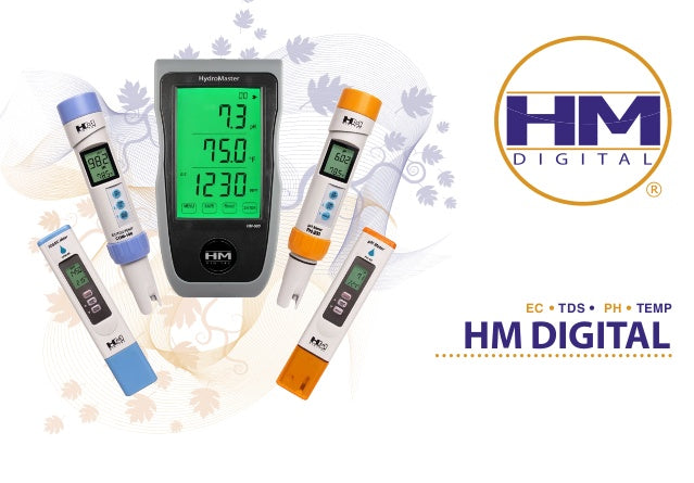 HM Digital Accessories - HM Digital 20 ml packets PH/EC/TDS assorted ...
