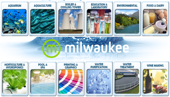 Milwaukee Instruments pH, EC & TDS Meters | Water Quality Testing – Get ...