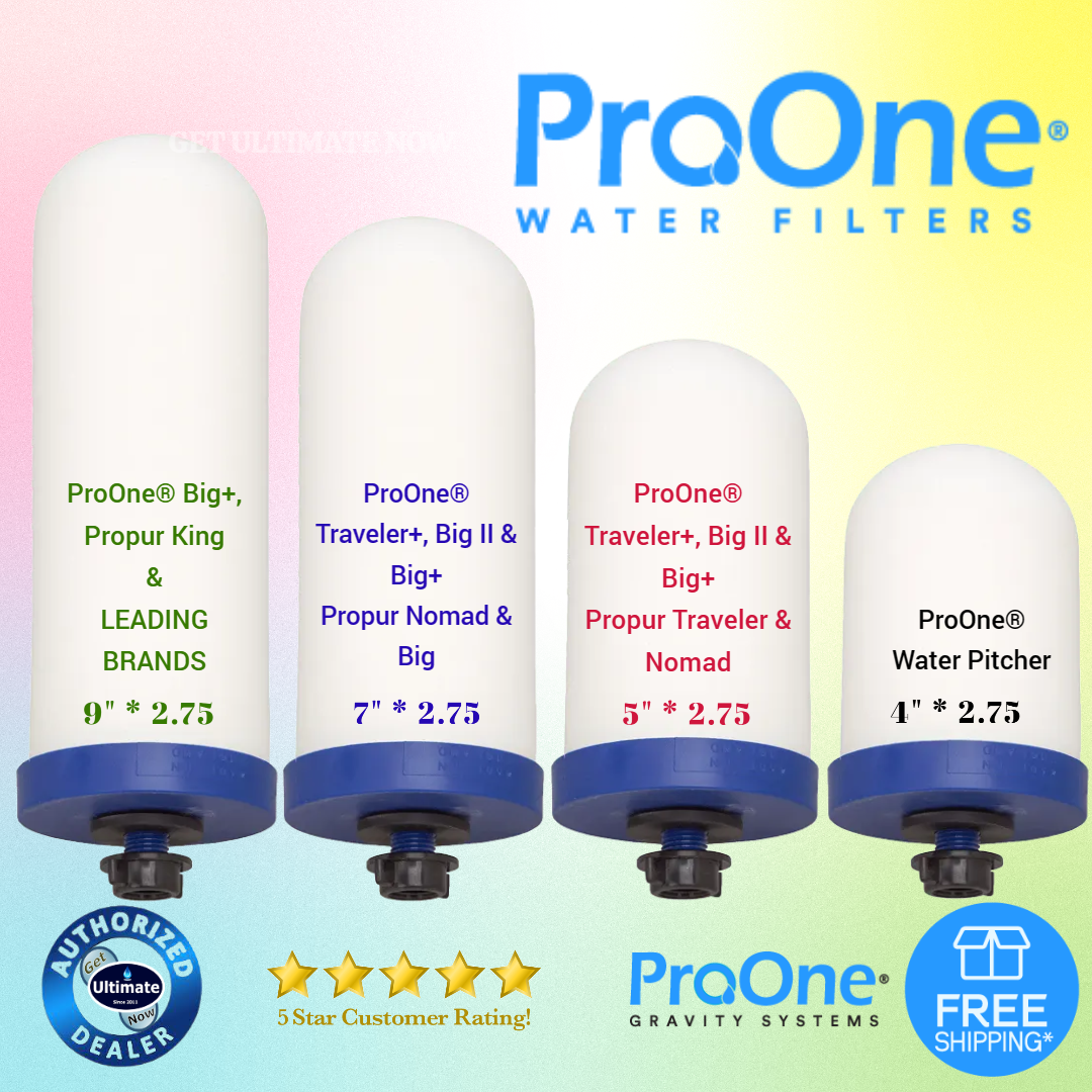ProOne G2.0 Filter Element (M filter, 5 inch G2.0 , 7 inch G2.0 , & 9