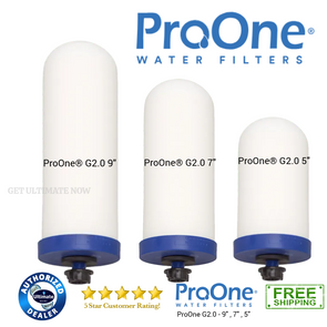 ProOne G2.0 Filter Element (M filter, 5 inch G2.0 , 7 inch G2.0 , & 9
