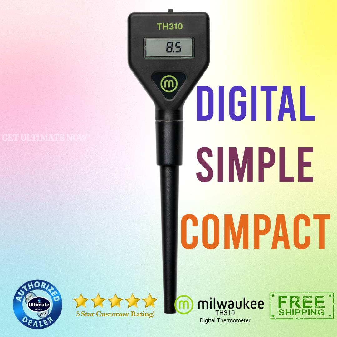 Milwaukee TH310 Digital Thermometer | -50 to 150°C CAL Check Probe