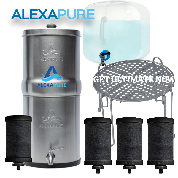 Alexapure Pro Ultimate Flow Kit - Water filter system