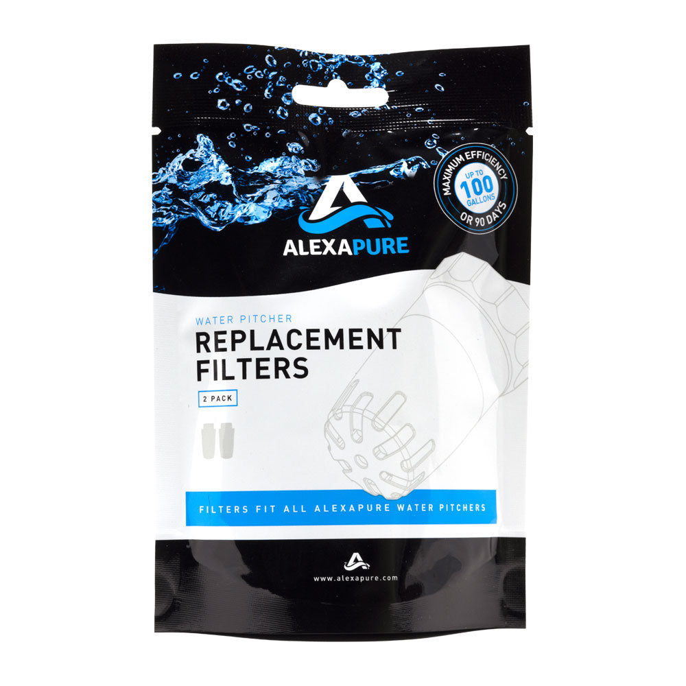 Alexapure Pitcher Replacement Filters