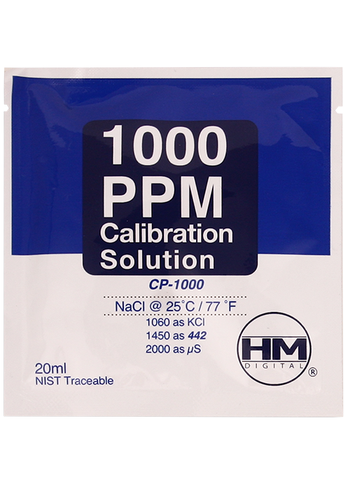 HM Digital 1000 PPM CP-1000 20ml (1-pack)