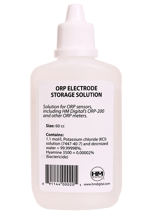 HM Digital ORP Electrode Storage Solution ORP-STOR